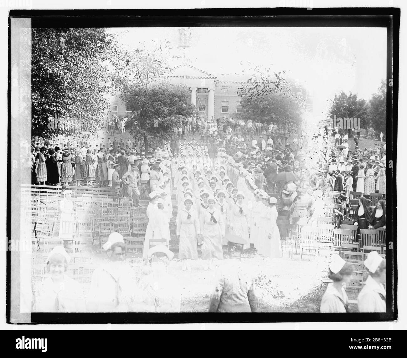 Graduation, Walter Reed Stock Photo - Alamy