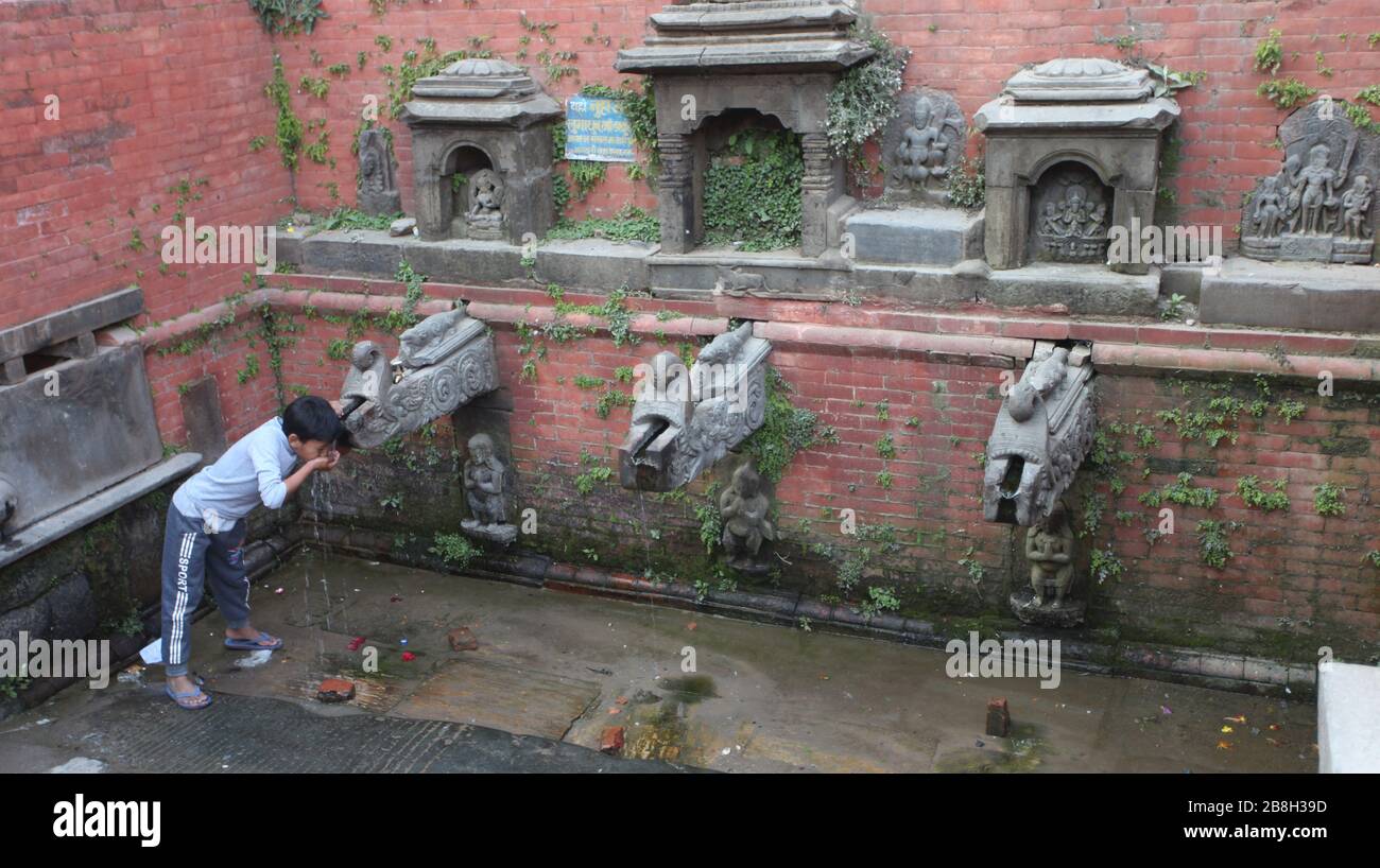Stone tap hi-res stock photography and images - Alamy