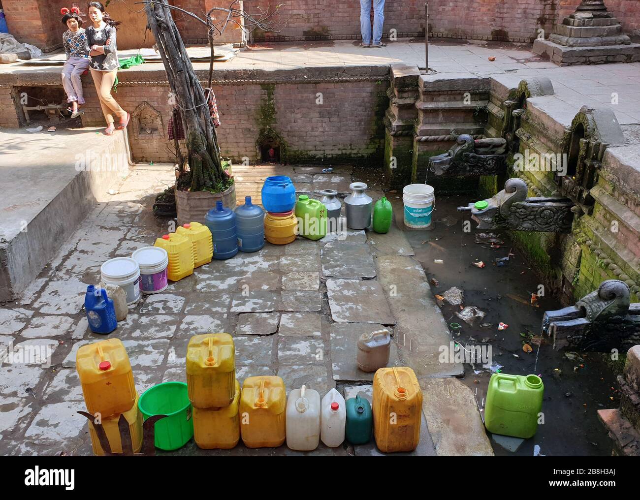 Water jars hi-res stock photography and images - Alamy