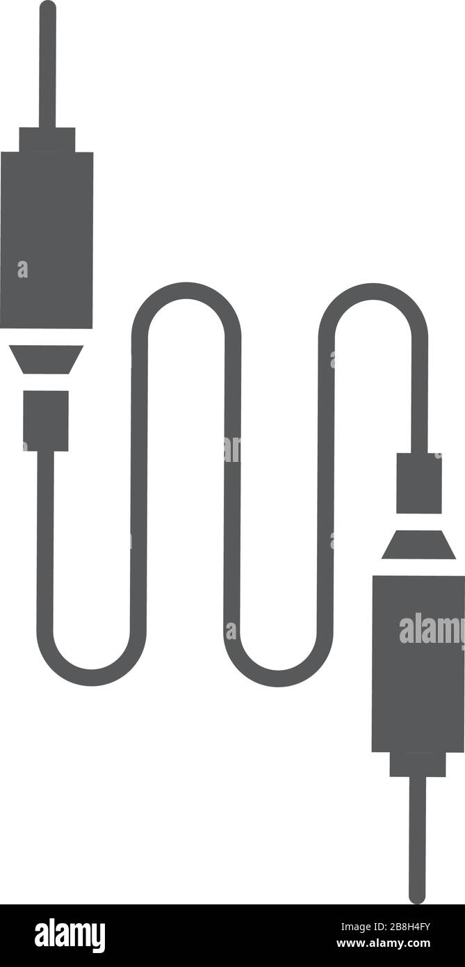 Jack input Stock Vector Images - Alamy