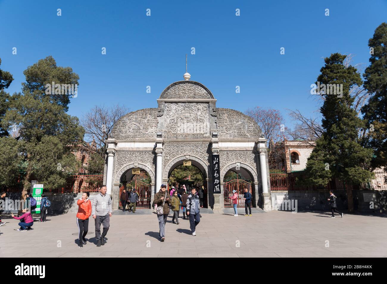 Beijing zoo hi-res stock photography and images - Alamy