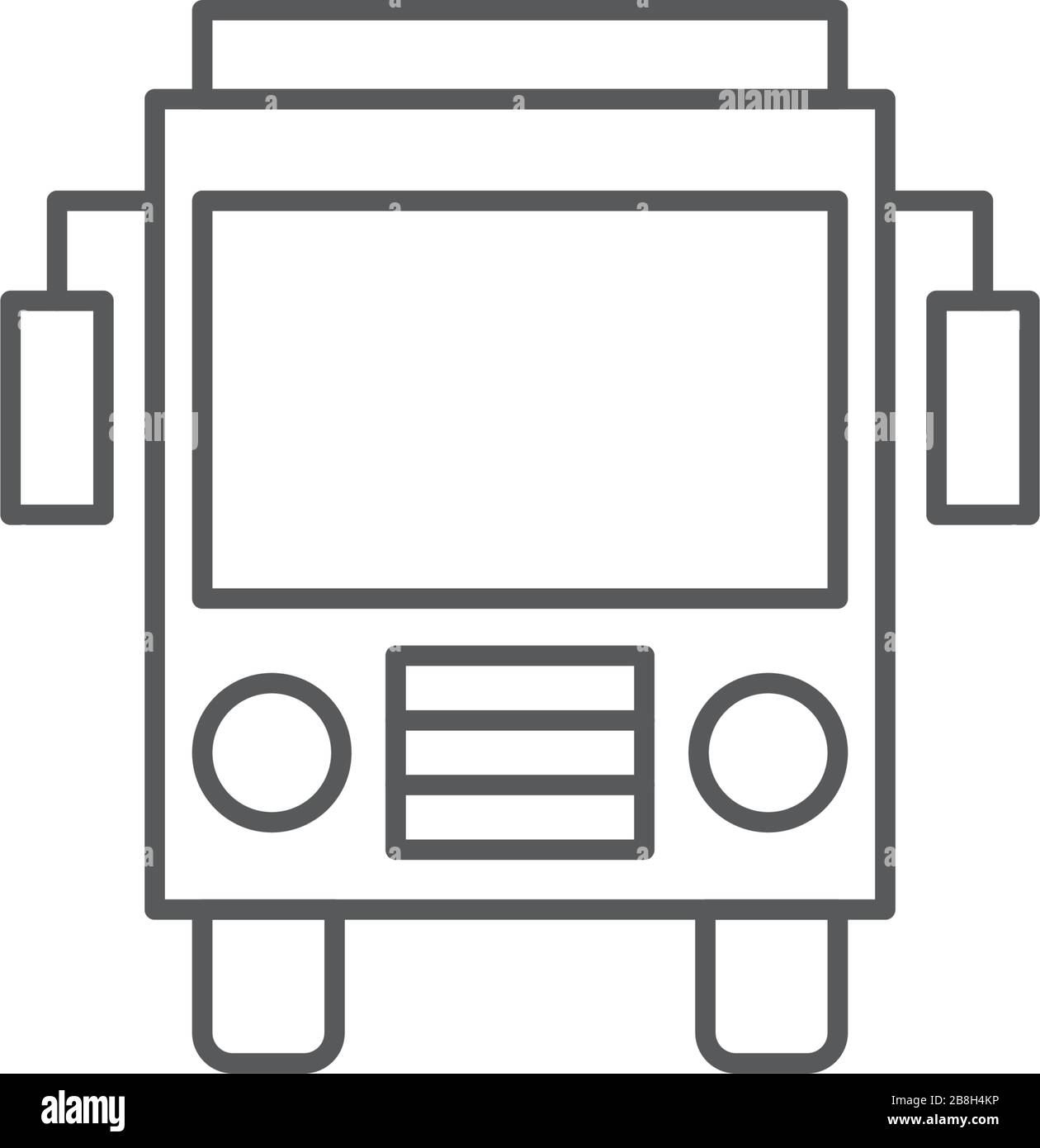 Subway front view Stock Vector Images - Alamy