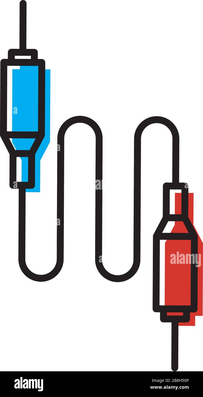 Jack input Stock Vector Images - Alamy