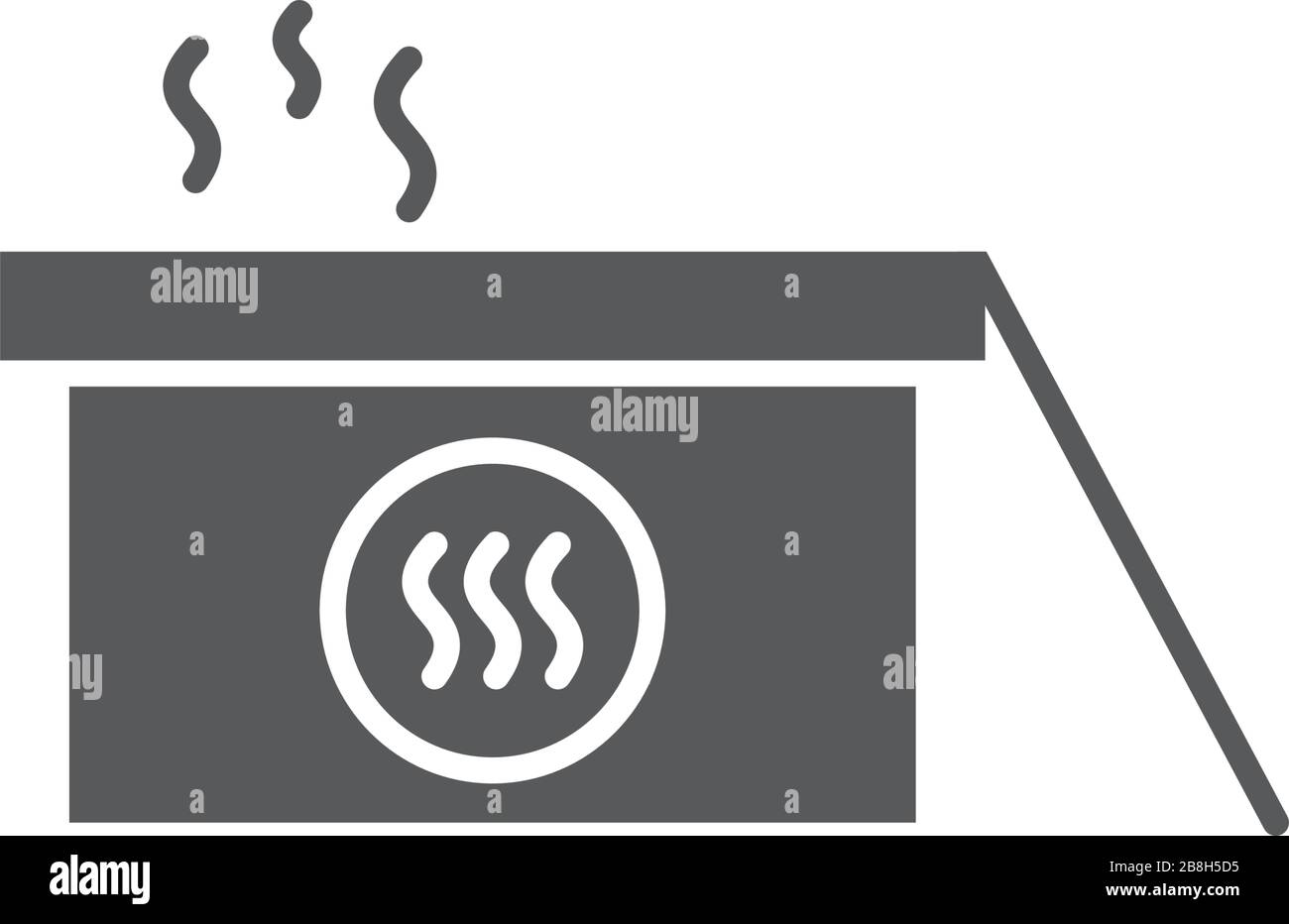 Hot hot tub tub vector icon isolated on white background Stock Vector ...