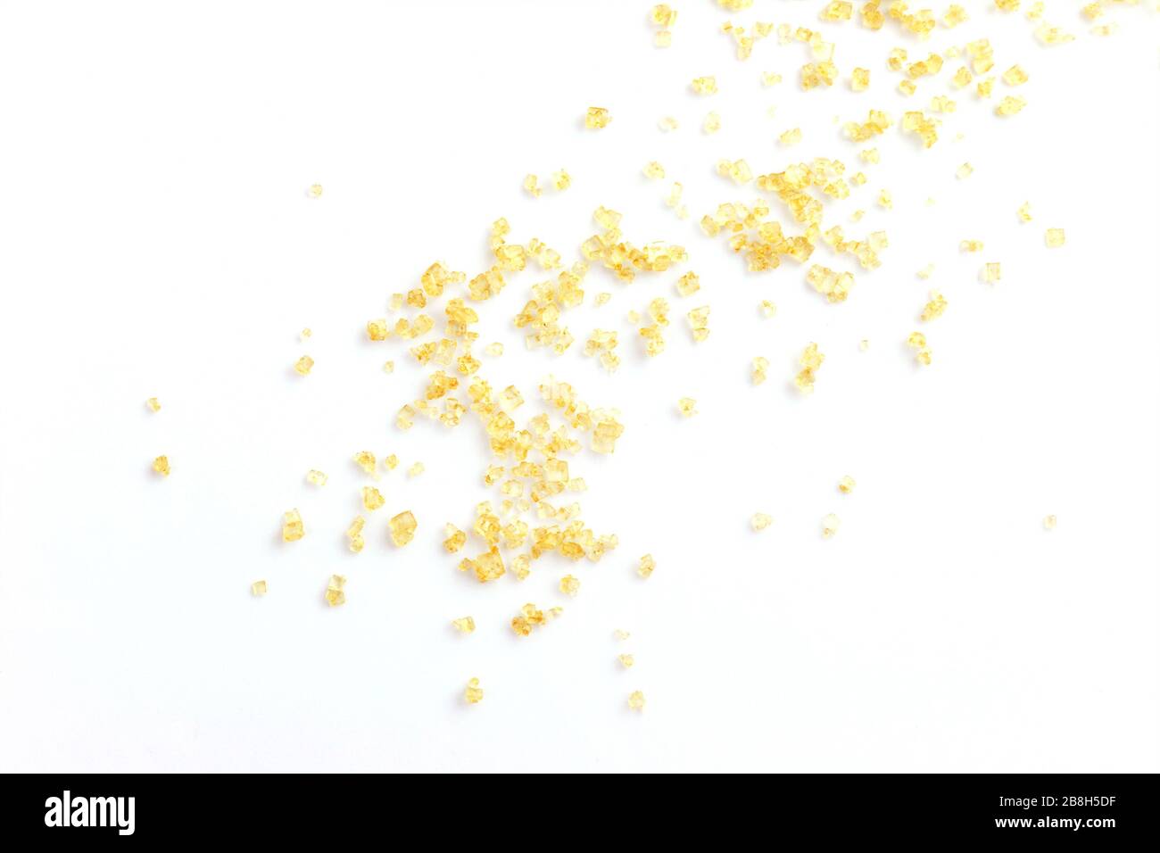 granulated sugar abstract background, sugarcane sugar, sugar, brown ...