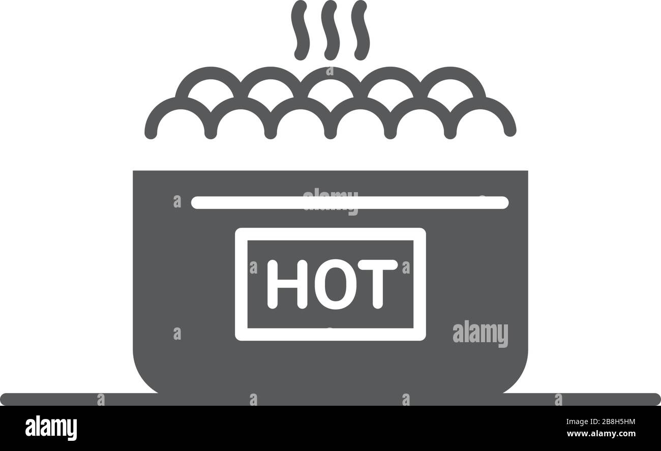 Hot hot tub tub vector icon isolated on white background Stock Vector ...