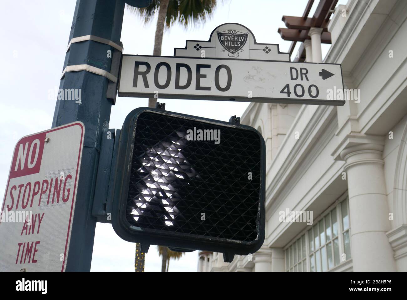 Beverly Hills, California, USA 21st March 2020 A general view of ...