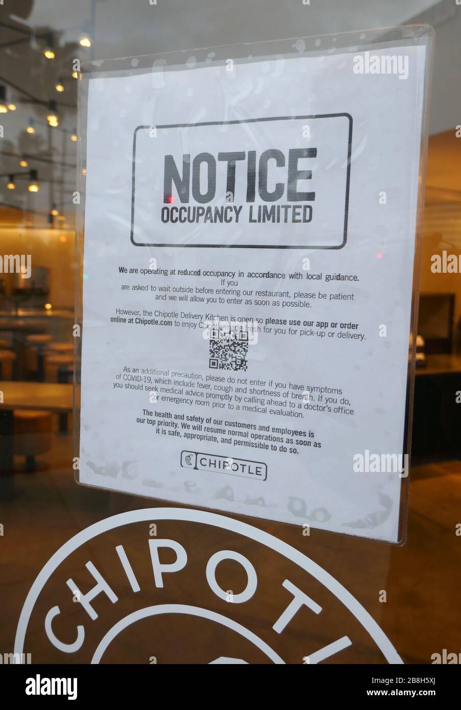 Beverly Hills, California, USA 21st March 2020 A general view of ...