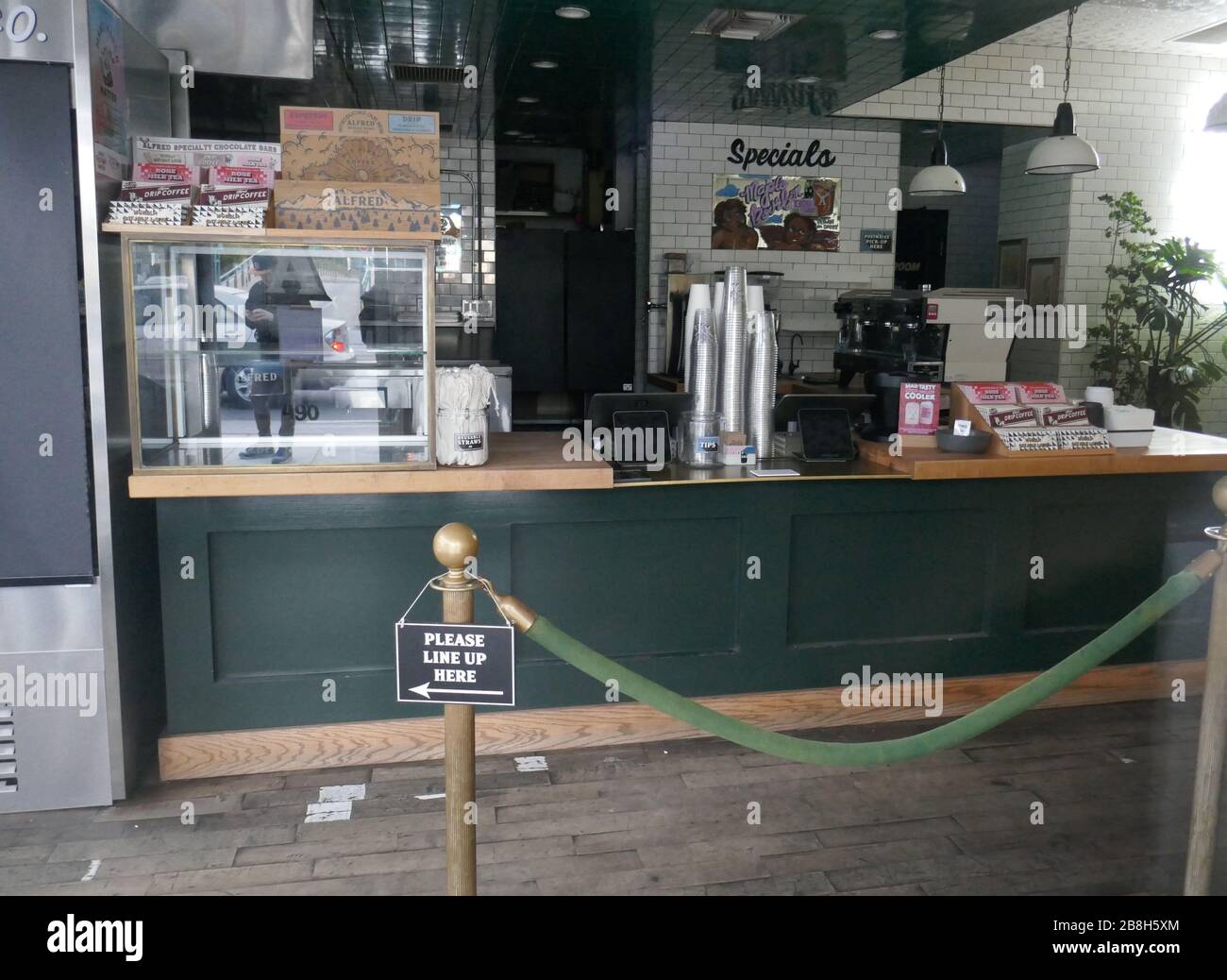 Beverly Hills, California, USA 21st March 2020 A general view of ...