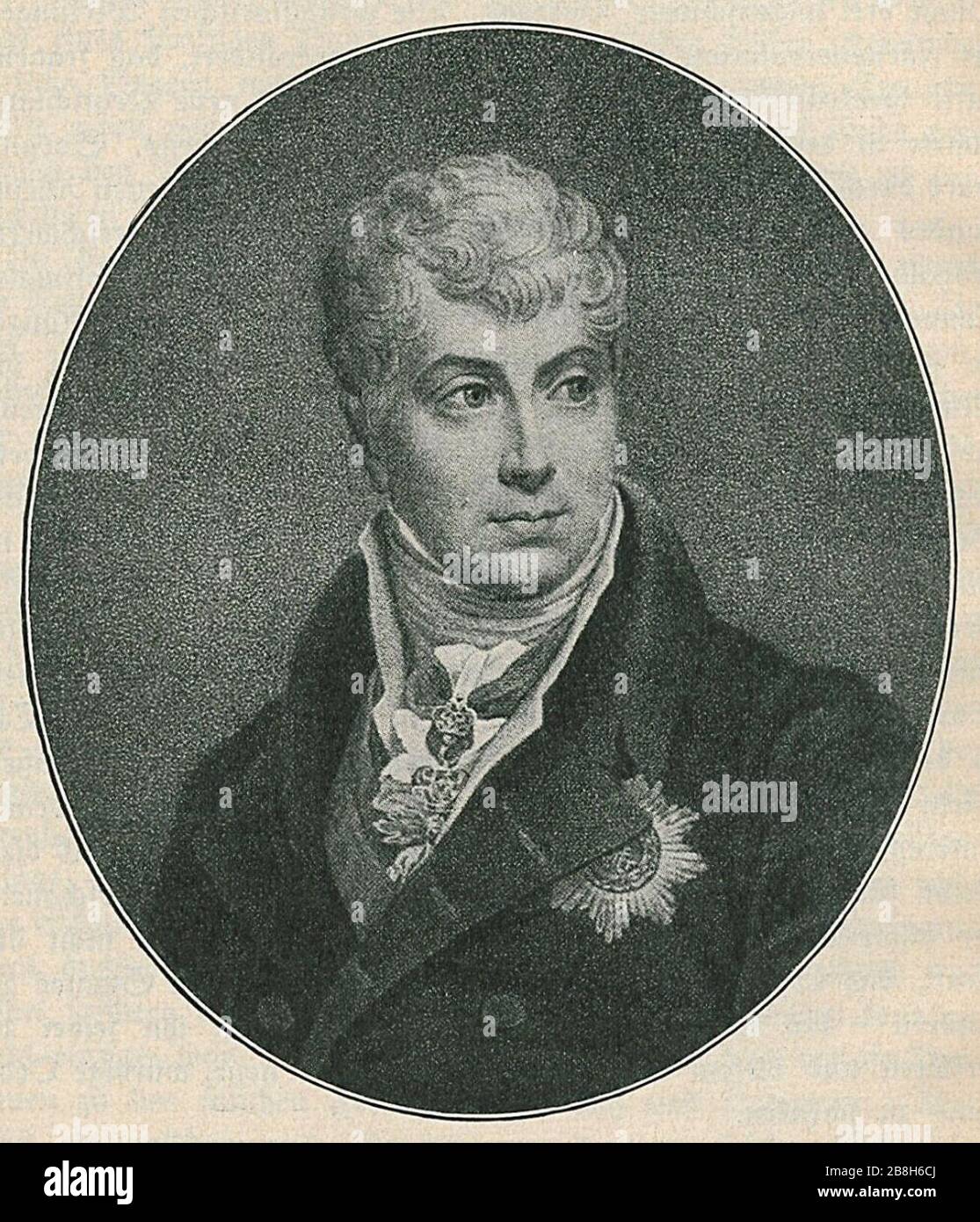 Clemens metternich hi-res stock photography and images - Alamy