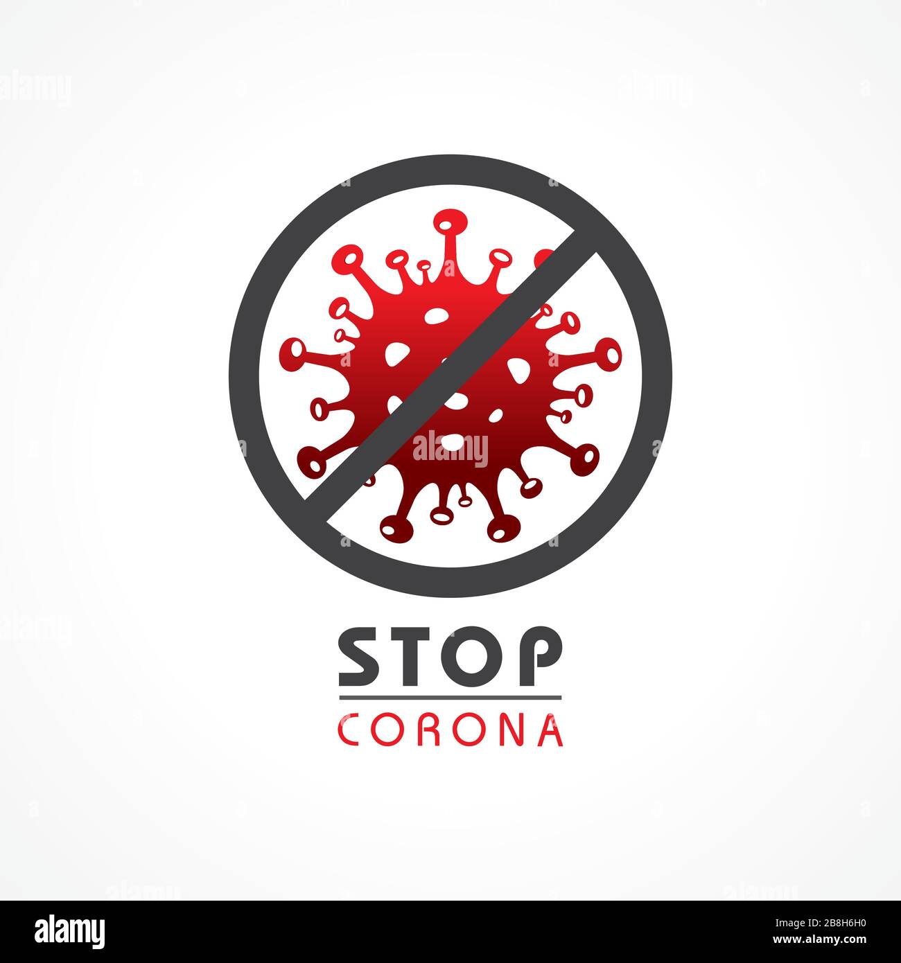 Corona Virus 2019-20. Wuhan virus disease, virus infections prevention ...