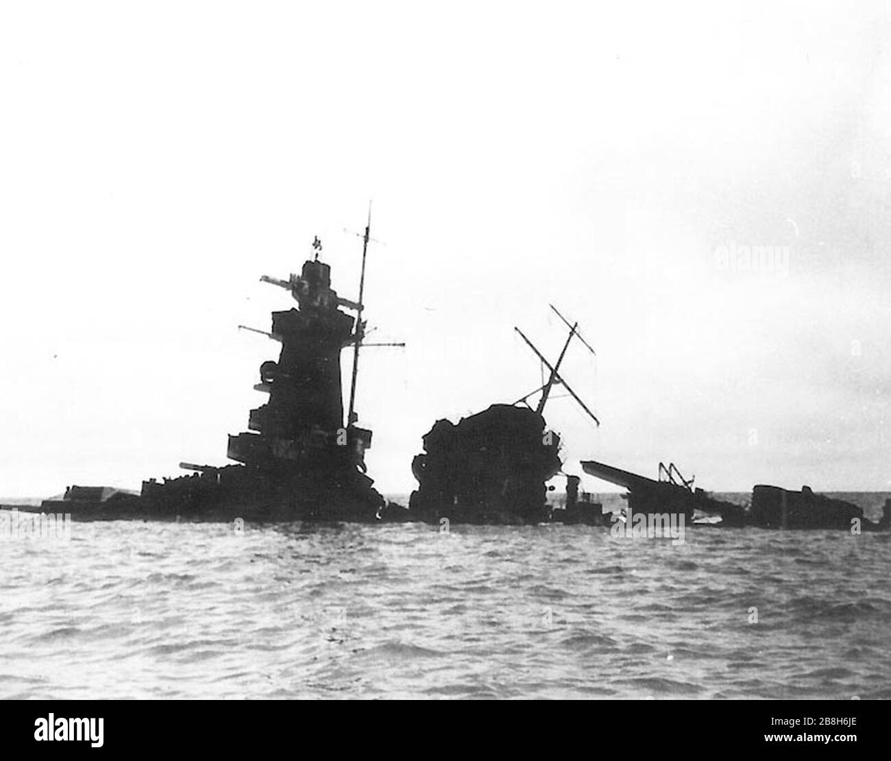 Graf Spee Wreck USNphoto 1 Stock Photo - Alamy