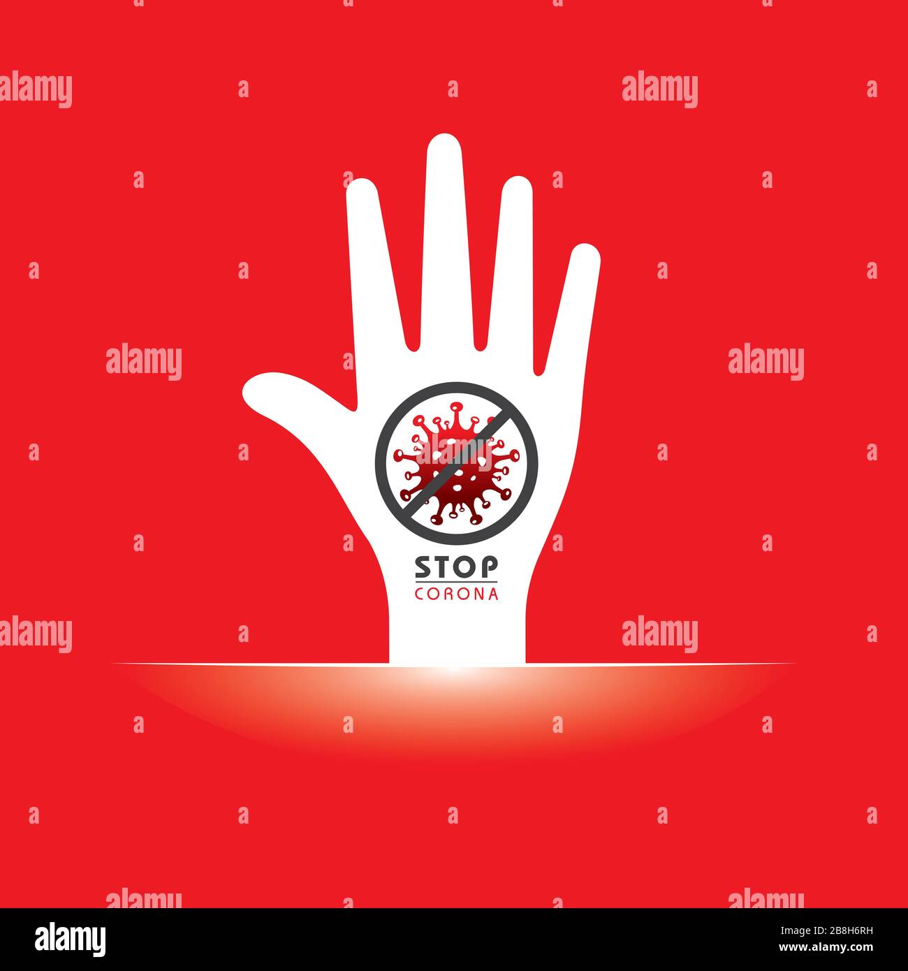 Corona Virus 2019-20. Wuhan virus disease, virus infections prevention ...