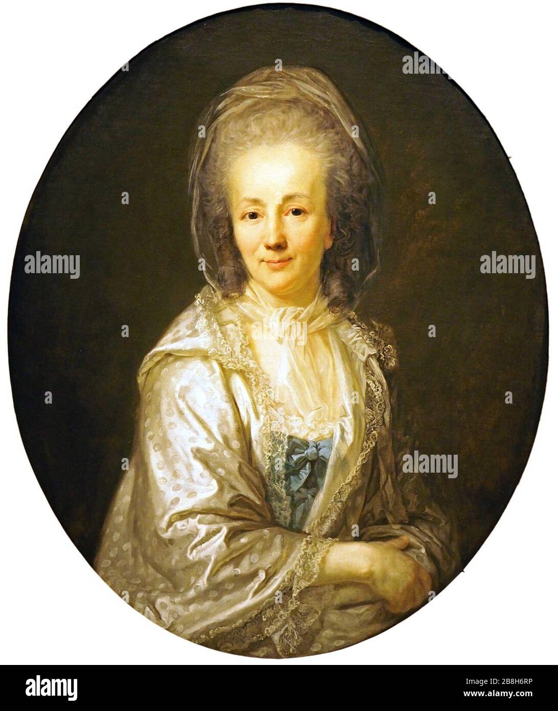 Graff Marie Madeleine Platzmann Stock Photo - Alamy