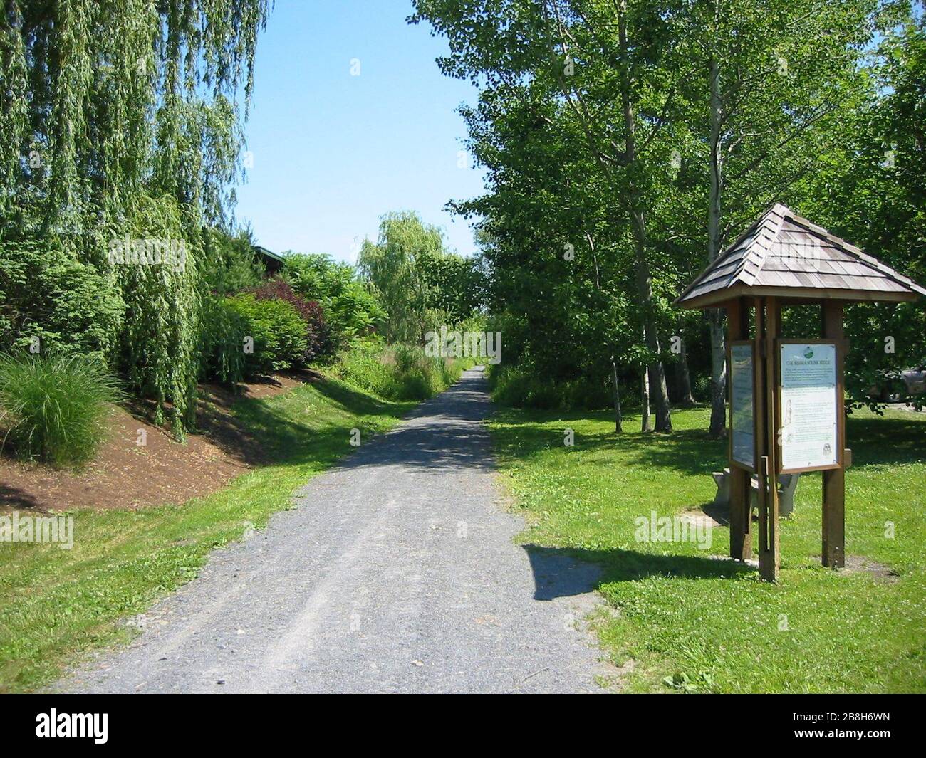 Wallkill valley trail hi-res stock photography and images - Alamy