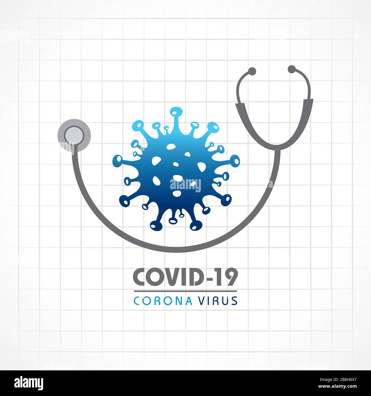 Corona Virus 2019-20. Wuhan virus disease, virus infections prevention ...
