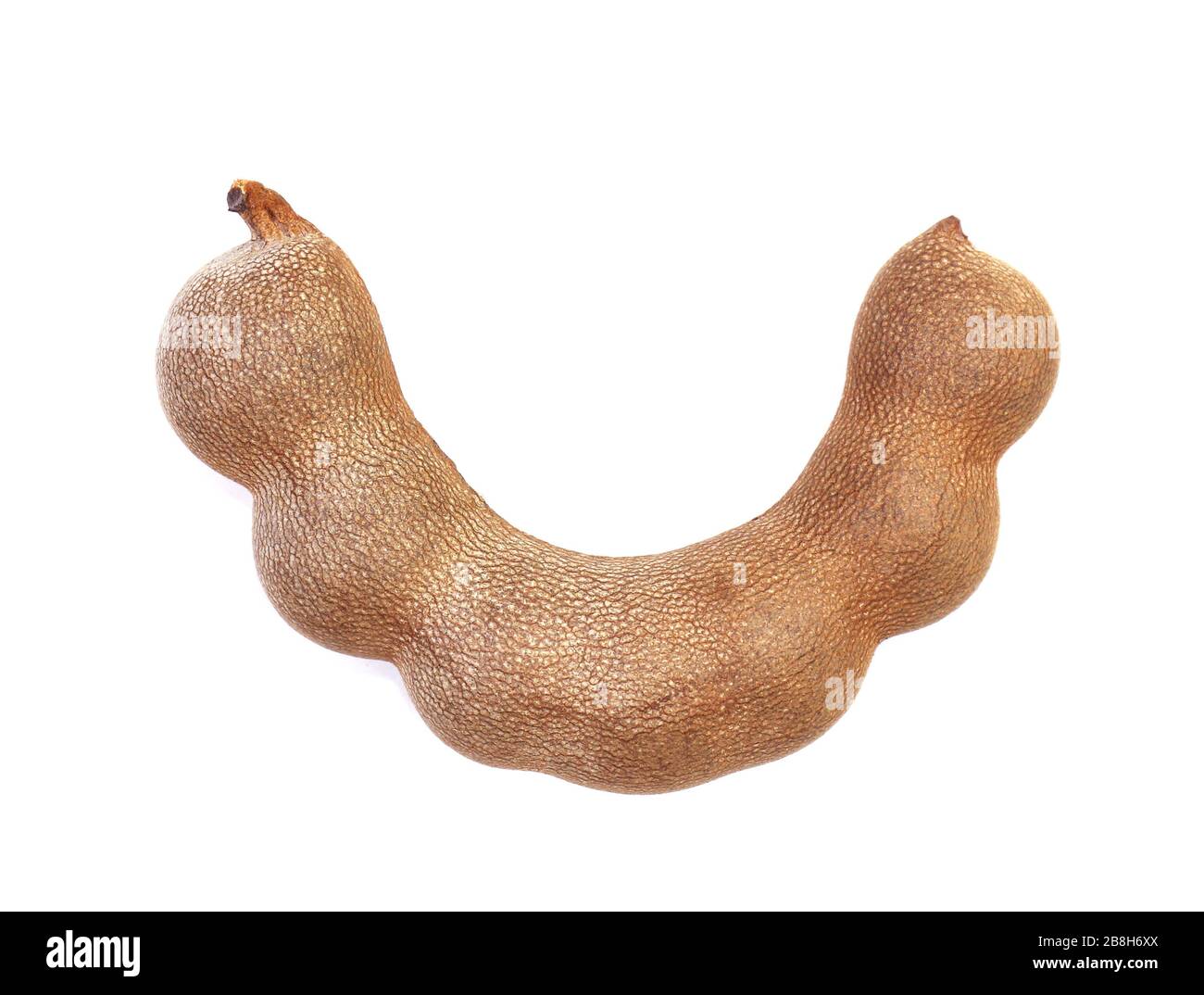 tamarind, sweet tamarind, brown tamarind isolated on white background ...
