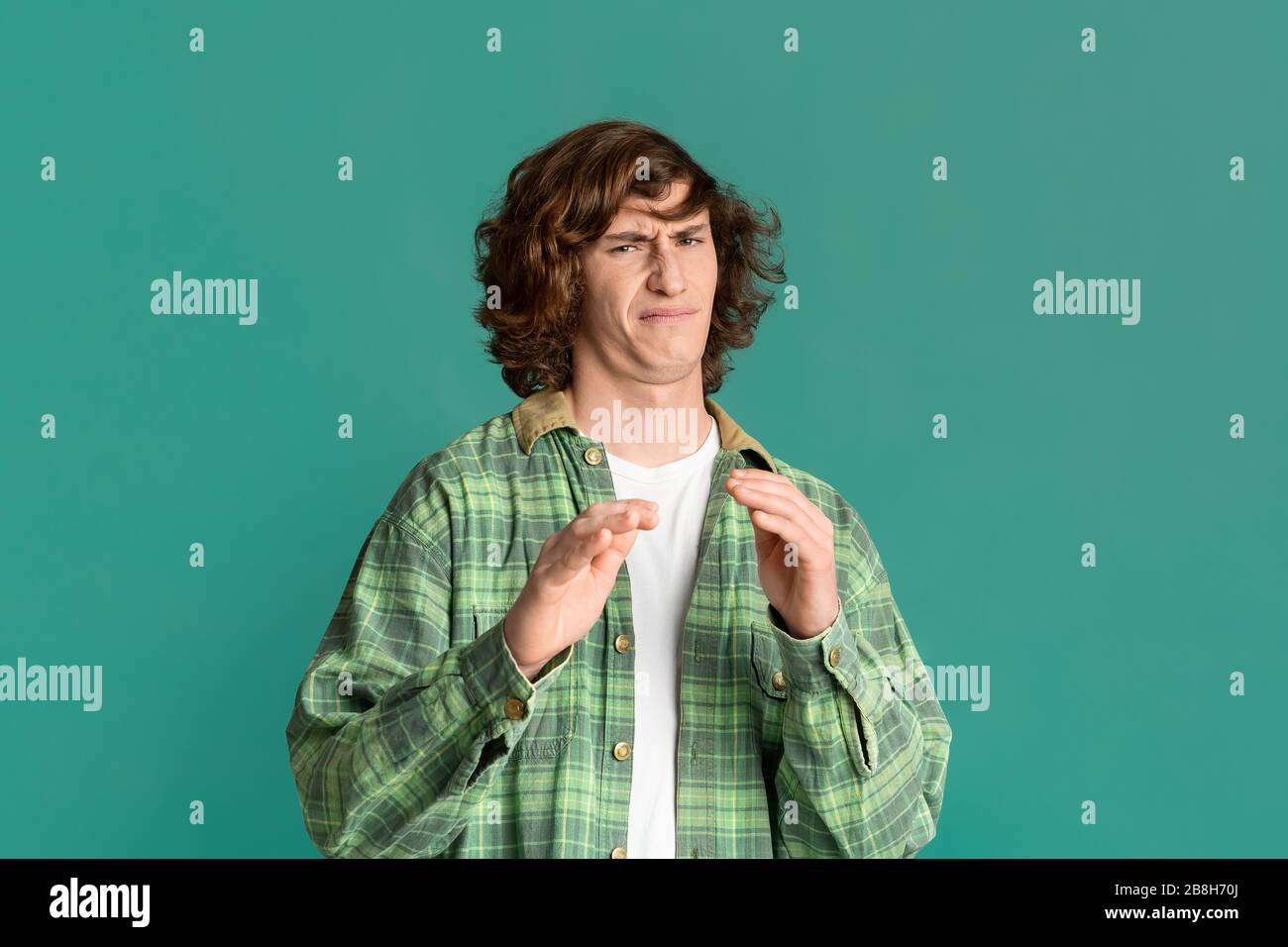 Disgust look hi-res stock photography and images - Alamy