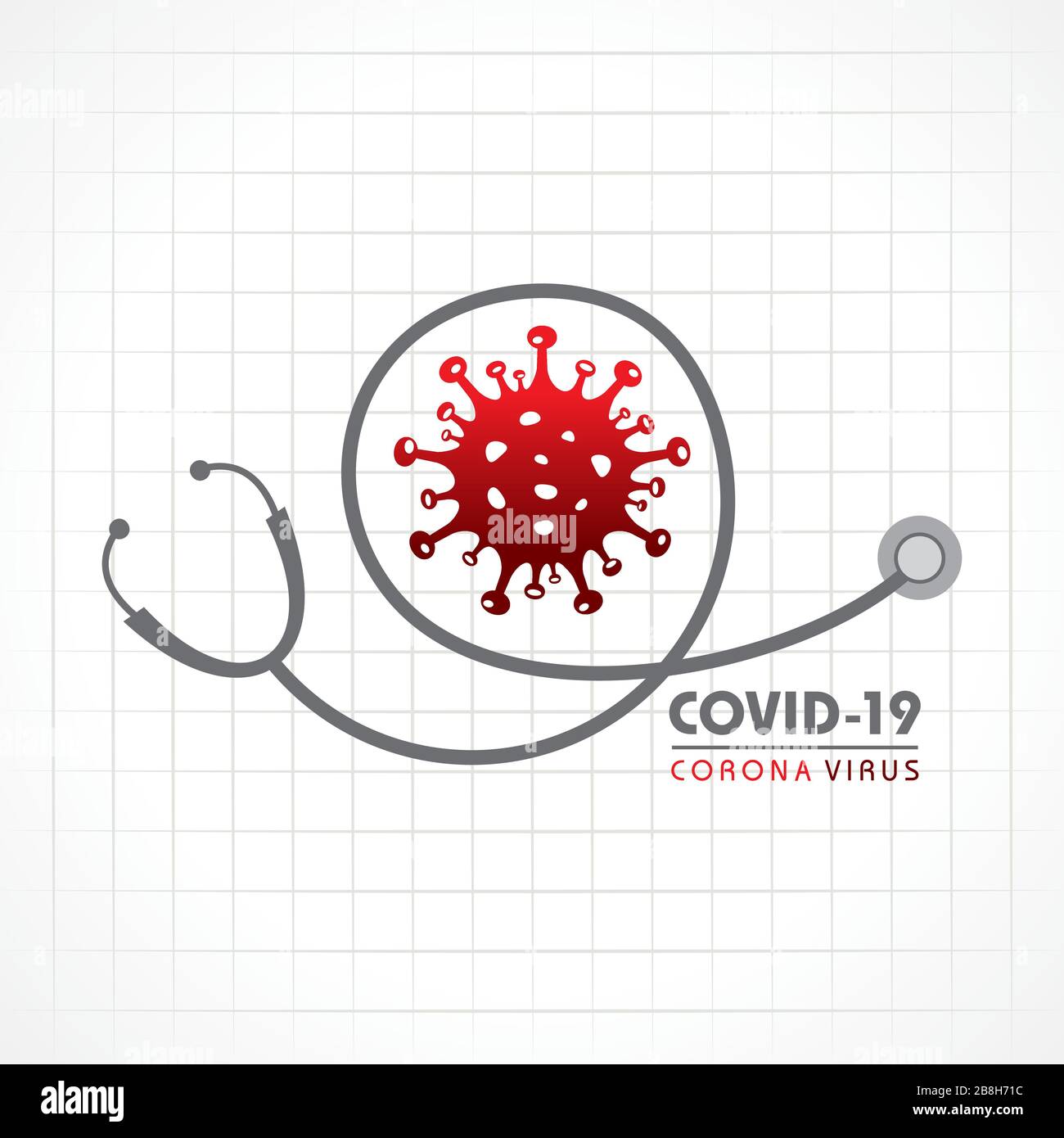 Corona Virus 2019-20. Wuhan virus disease, virus infections prevention ...