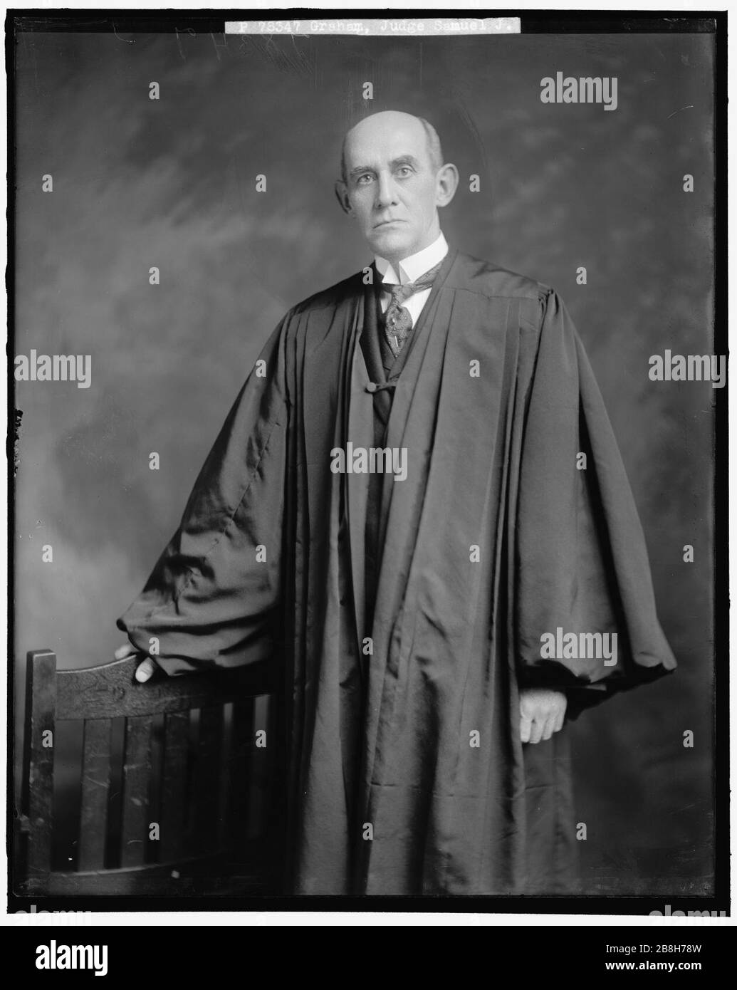 GRAHAM, SAMUEL J. JUDGE Stock Photo - Alamy