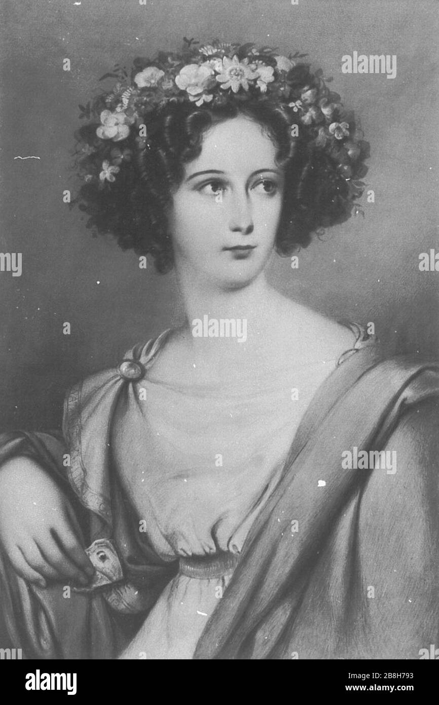 Grahl, August - Natalie Gräfin von Kielmannsegge Stock Photo - Alamy