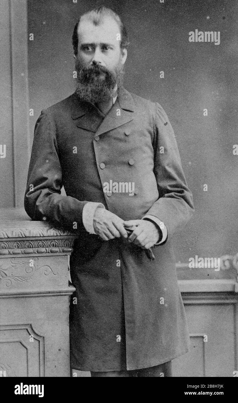 Gral. José María Sarasti (1887) - 02 Stock Photo - Alamy