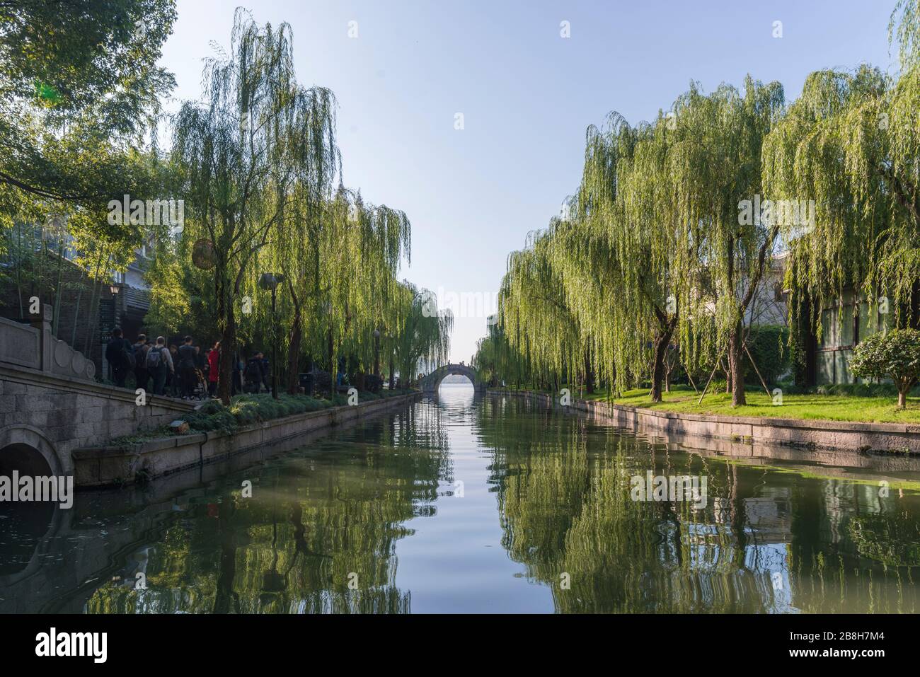 Forest Hangzhou West Lake, Zhejiang Hangzhou Stock Photo - Alamy