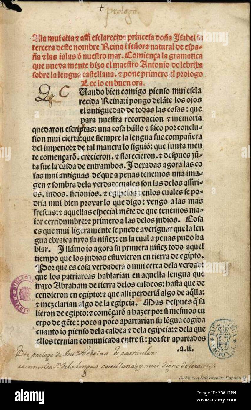 Nebrija hi-res stock photography and images - Alamy