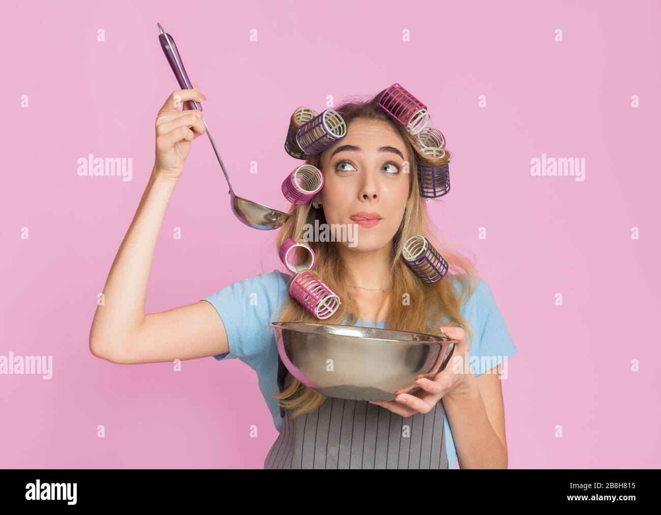 Home multitasking hi-res stock photography and images - Alamy