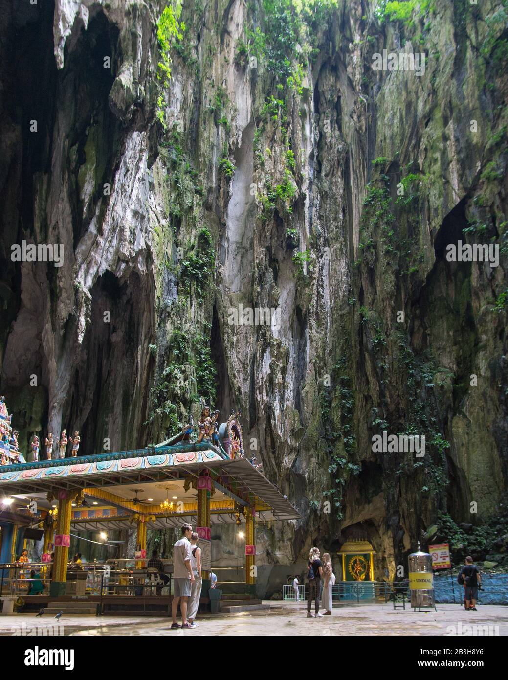 Batu Caves inside Stock Photo - Alamy