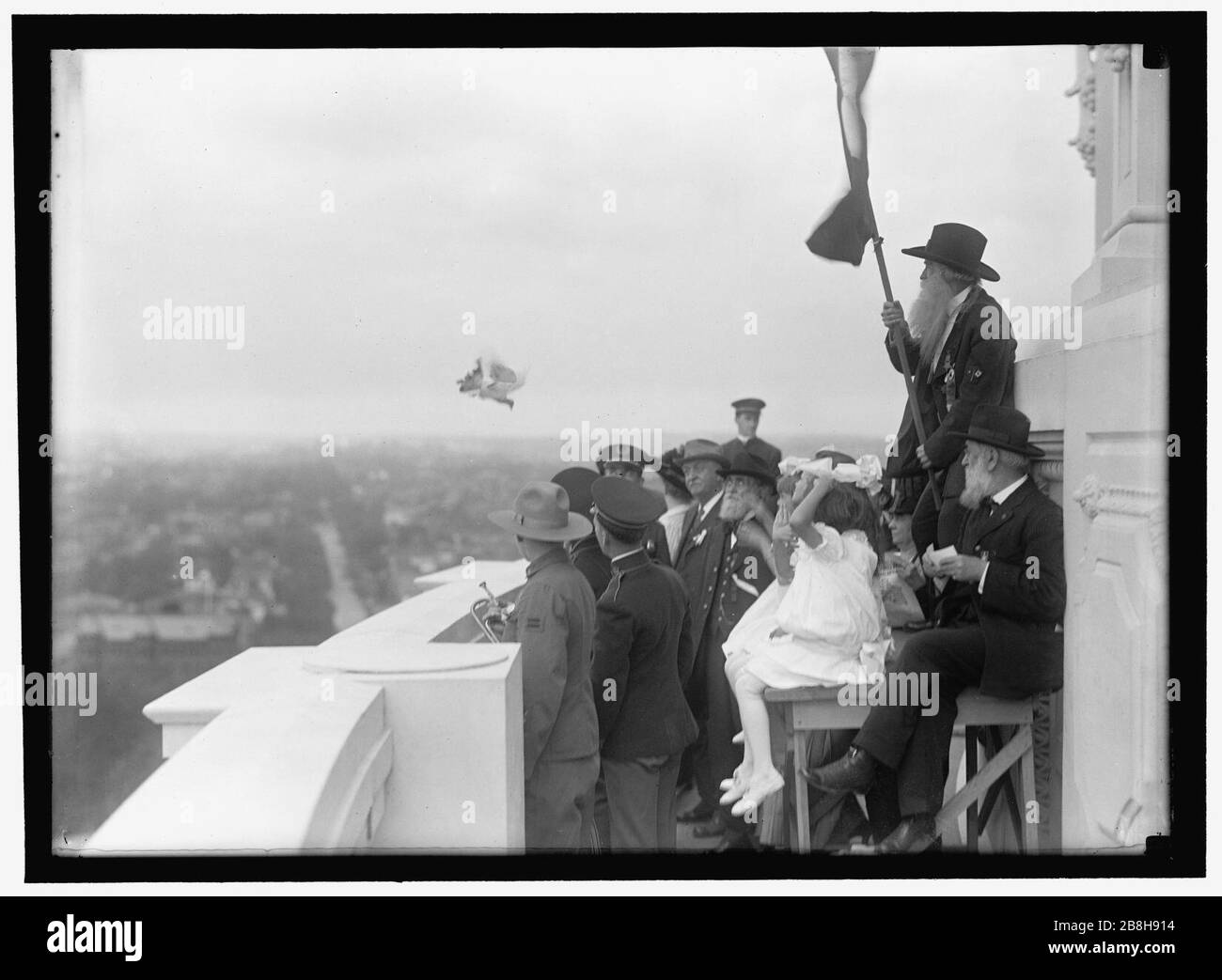 Gallery flag Black and White Stock Photos & Images - Alamy