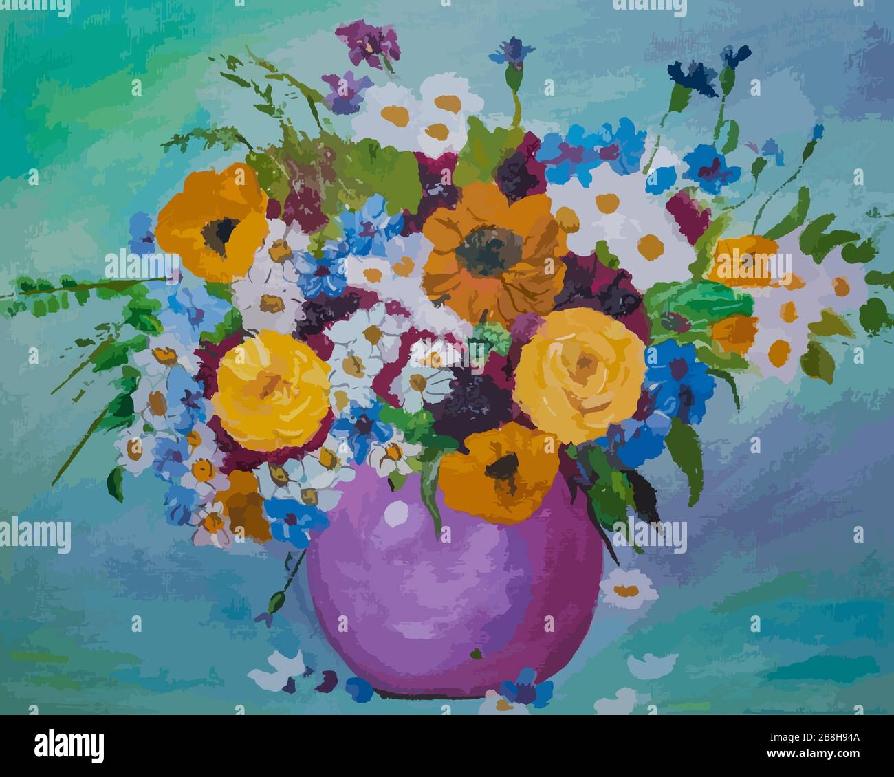 Elegant plant form Stock Vector Images - Alamy