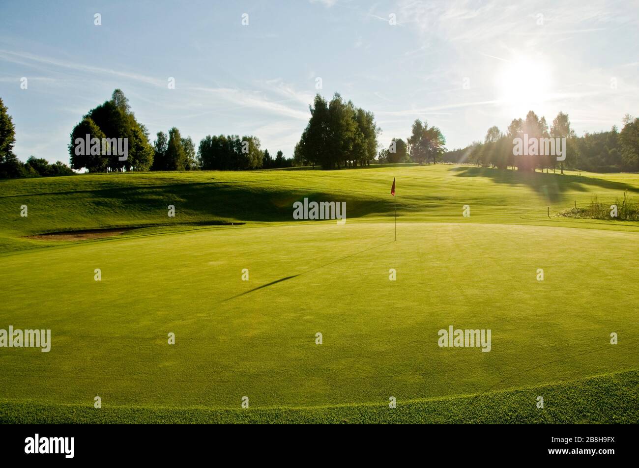 Nice evening hi-res stock photography and images - Alamy