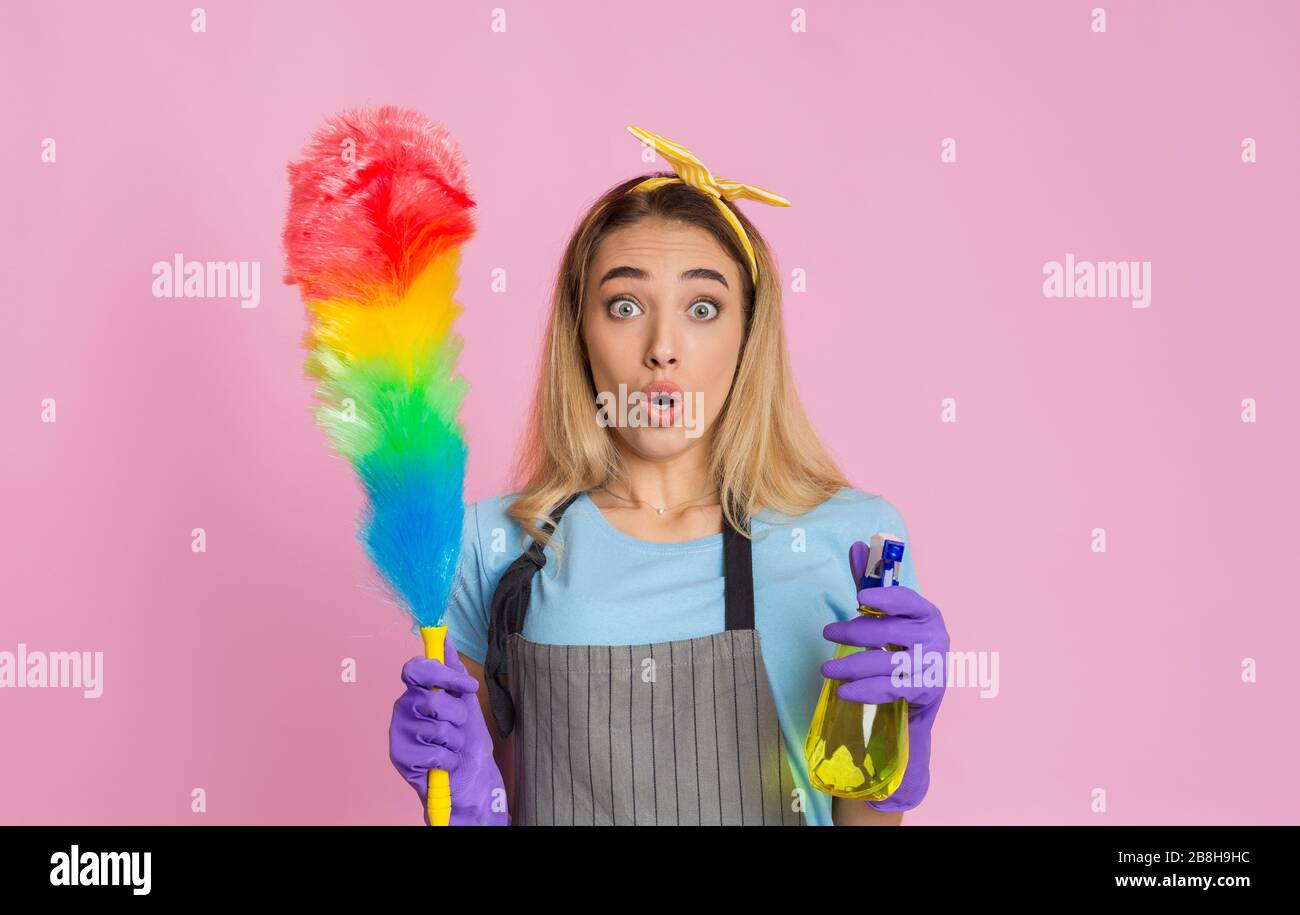 General house cleaning hi-res stock photography and images - Alamy