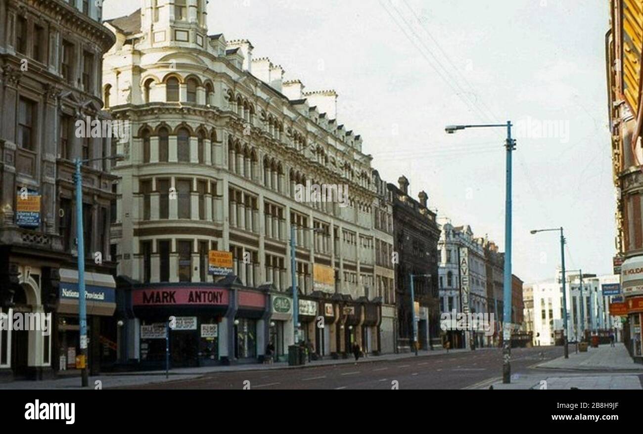 Belfast 80s hi-res stock photography and images - Alamy