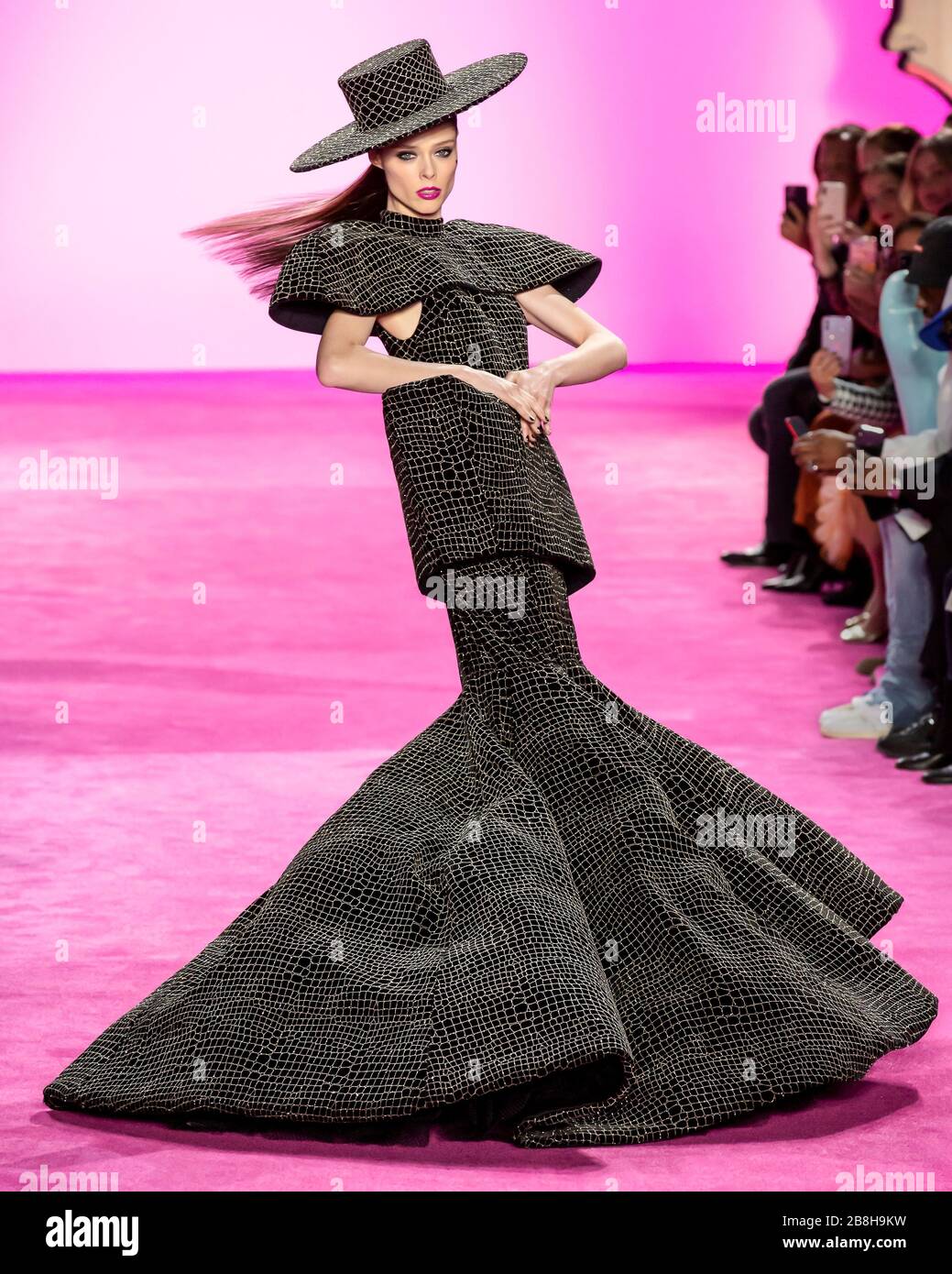 Coco Rocha Runway
