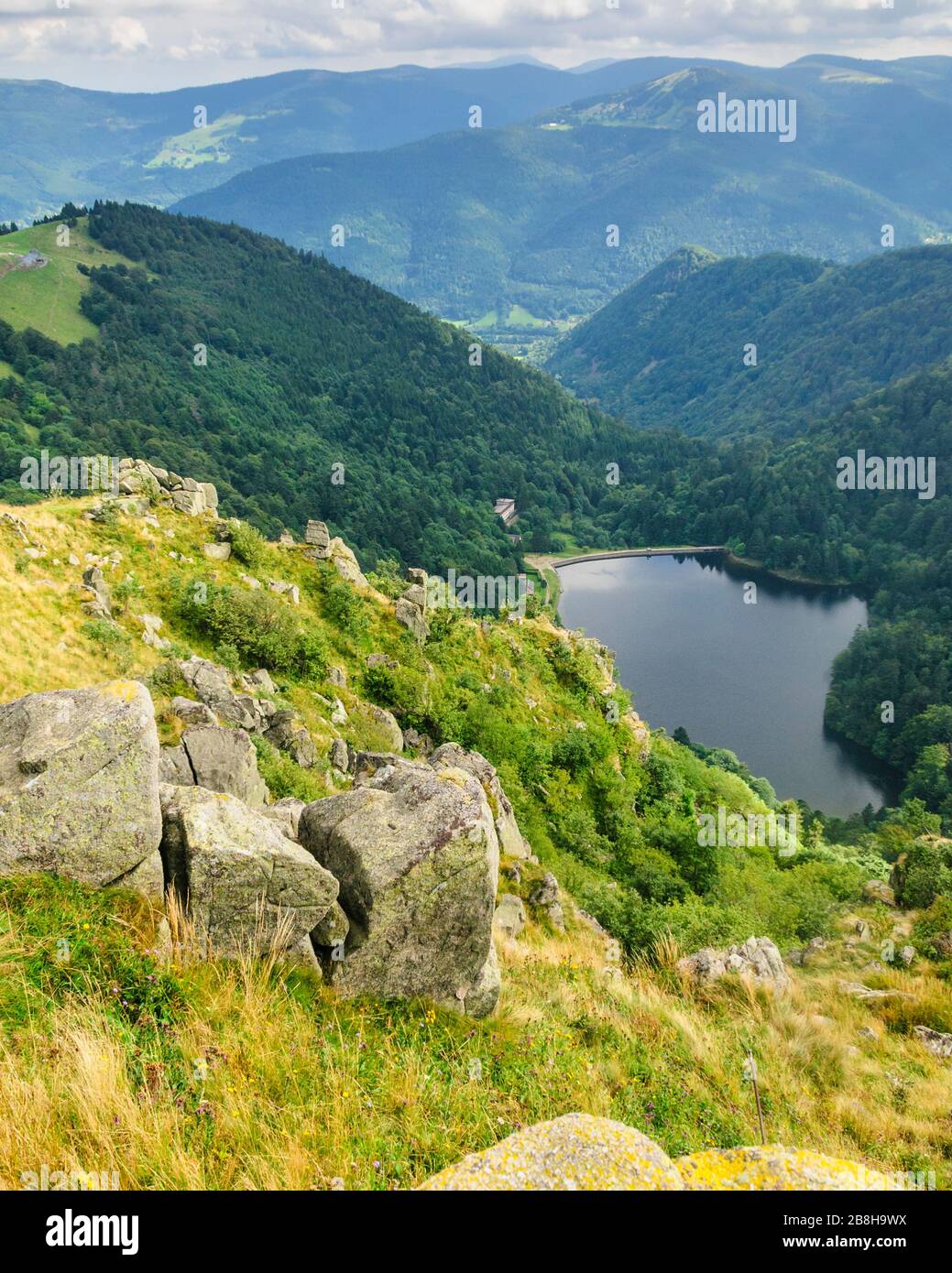 Vosges mountain range hi-res stock photography and images - Alamy