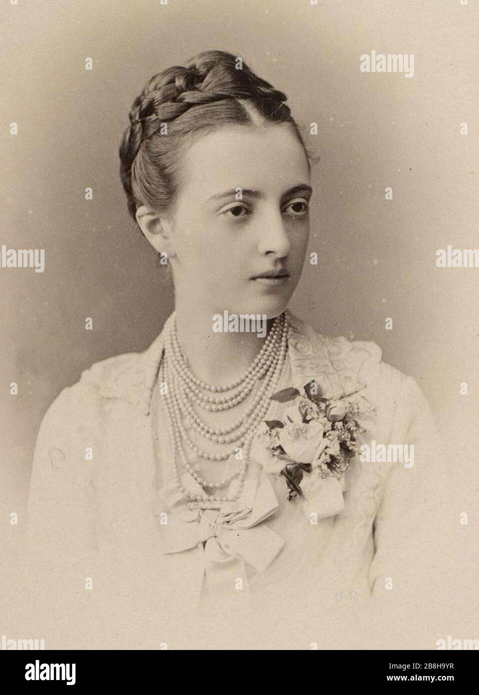 Grand duchess anastasia mikhailovna of russia hi-res stock photography ...