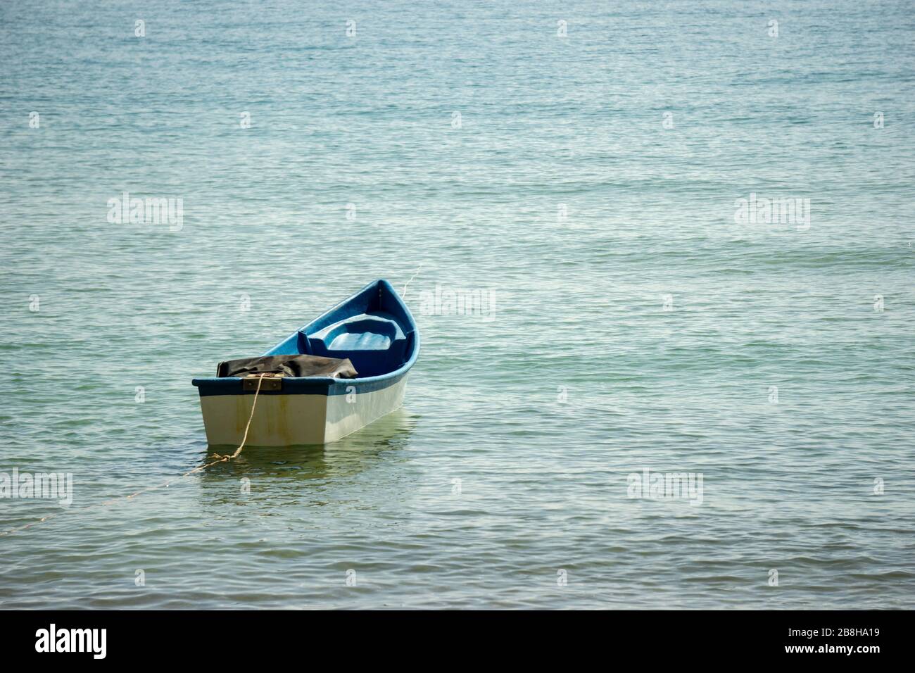Small boats park by the sea. Small boats near the beach. Sandy beach at ...
