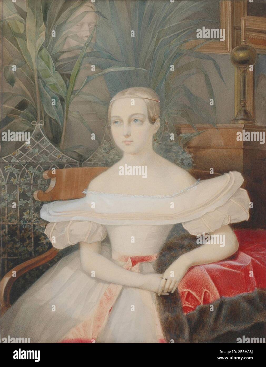 Grand Duchess Olga Nikolaevna of Russia (1822-1892 Stock Photo - Alamy