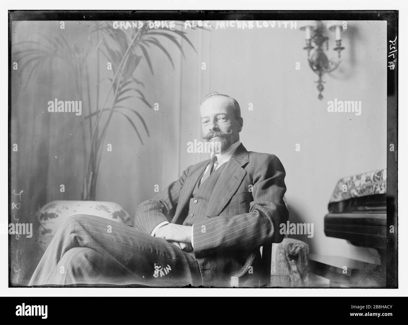 Grand Duke Alexander Michaelovitch Stock Photo - Alamy