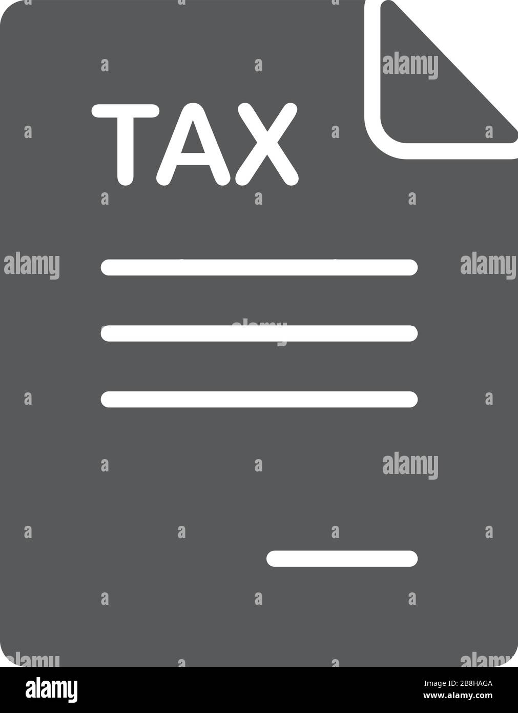 Vat tax receipt Cut Out Stock Images & Pictures - Alamy
