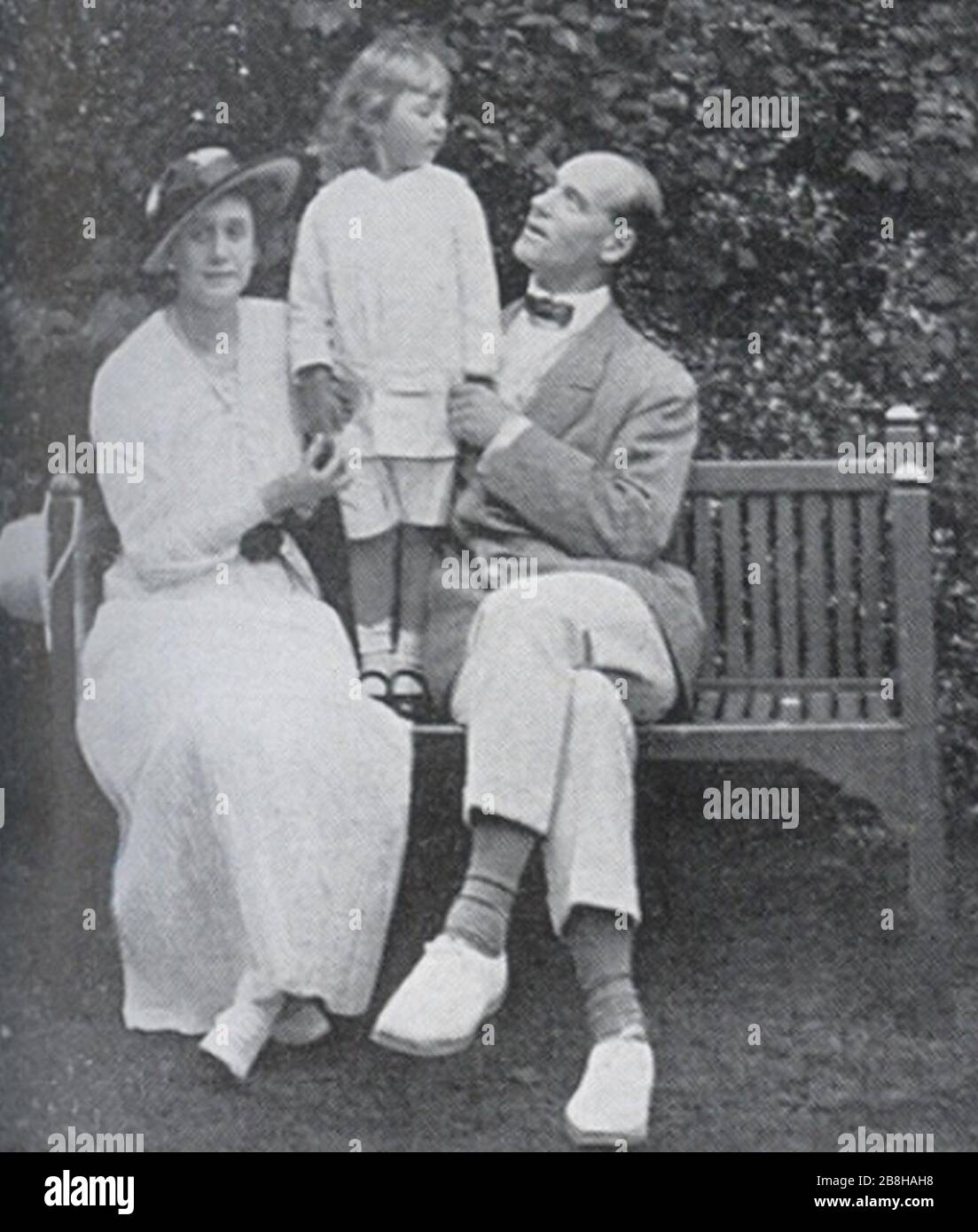 Grand Duke Michael alexandrovich his wife and son Stock Photo - Alamy