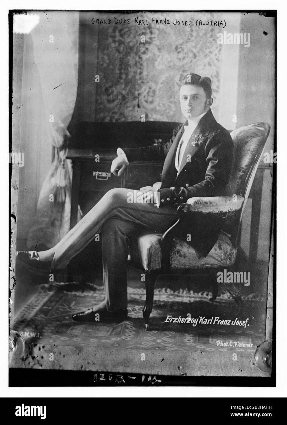 Grand Duke Karl Franz Josef (Austria Stock Photo - Alamy