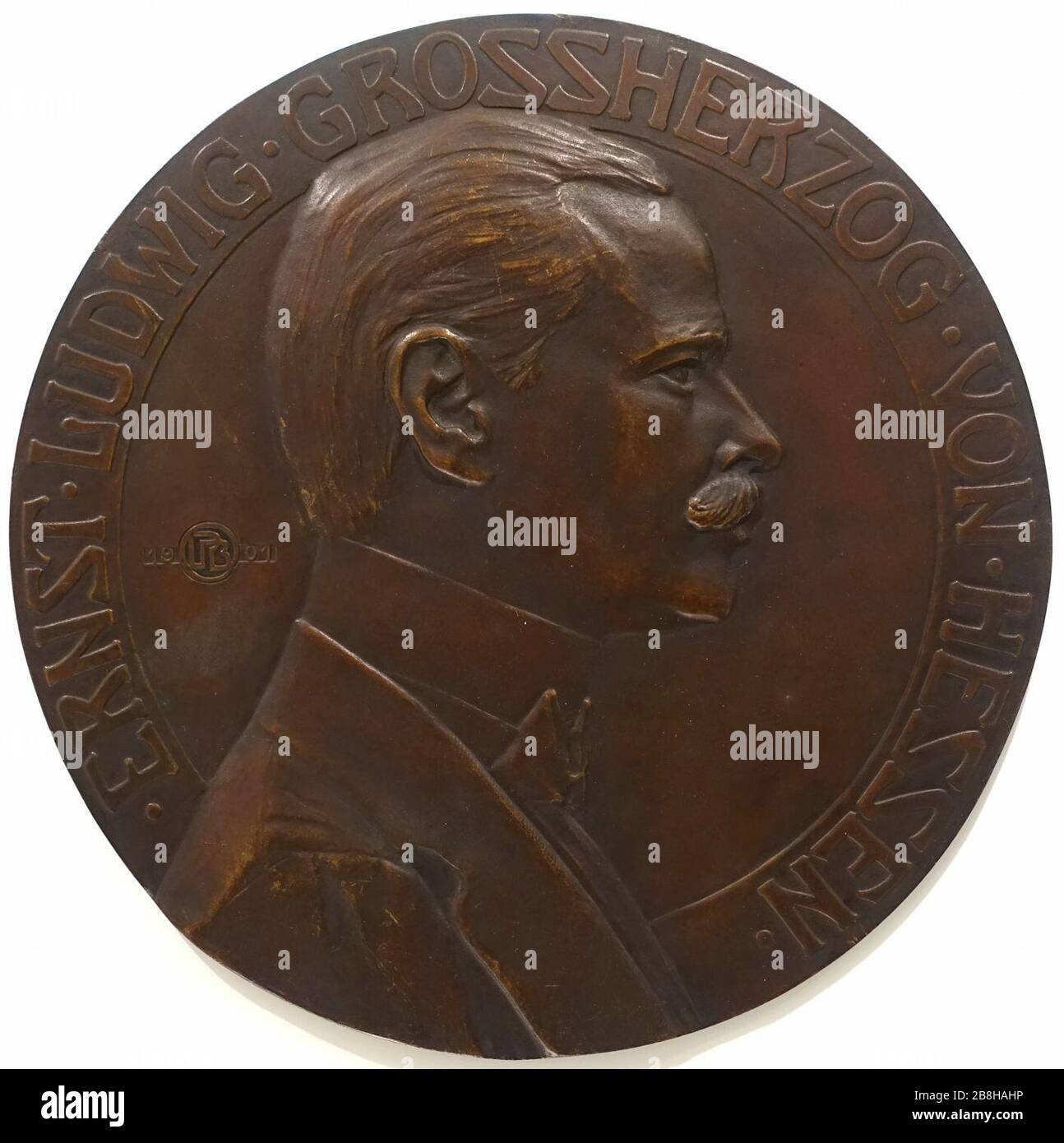 Grand Duke Ernst Ludwig of Hesse and by Rhine, designer Rudolf Bosselt ...