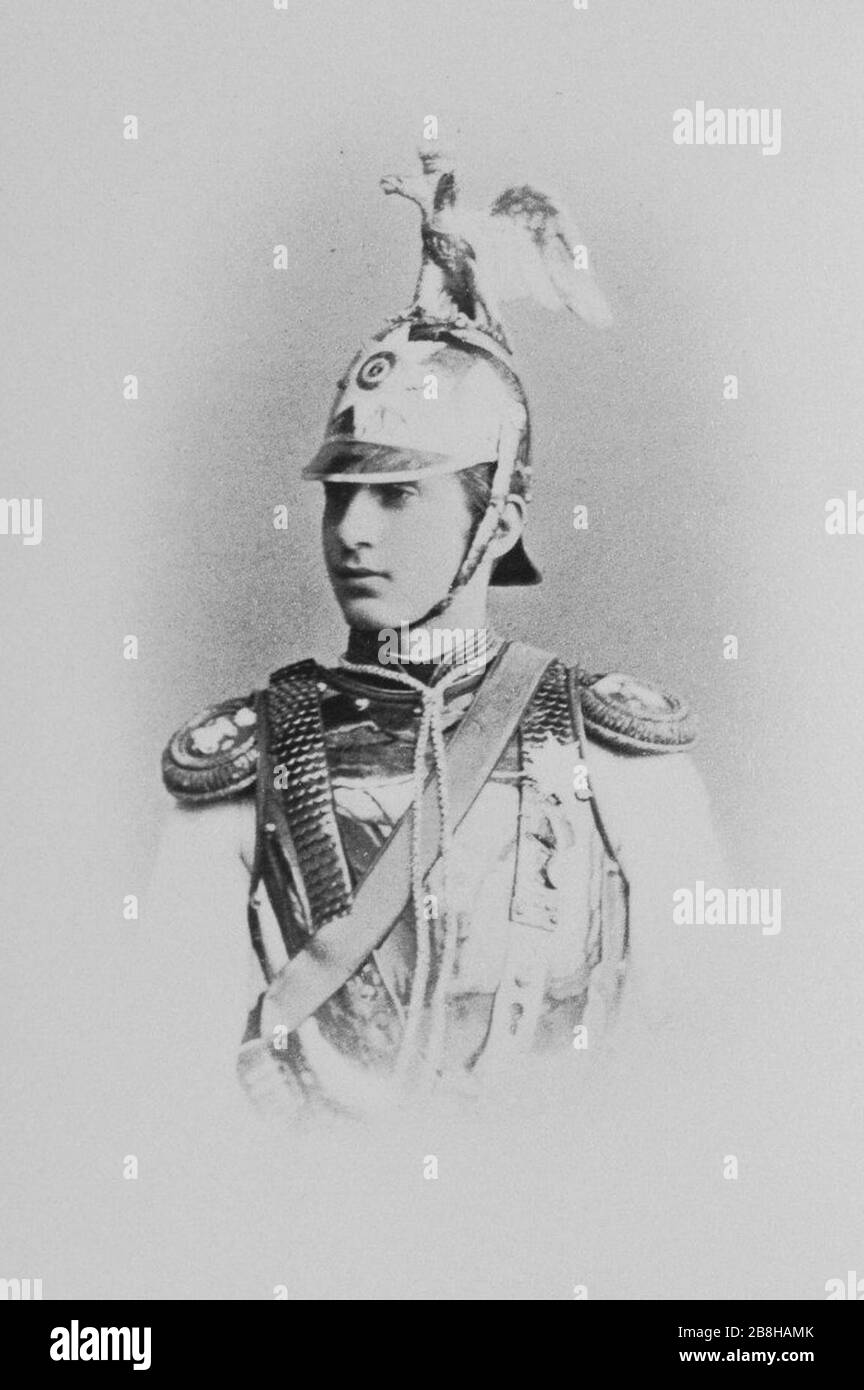 Grand Duke Nicholas Constantinovich of Russia Stock Photo - Alamy