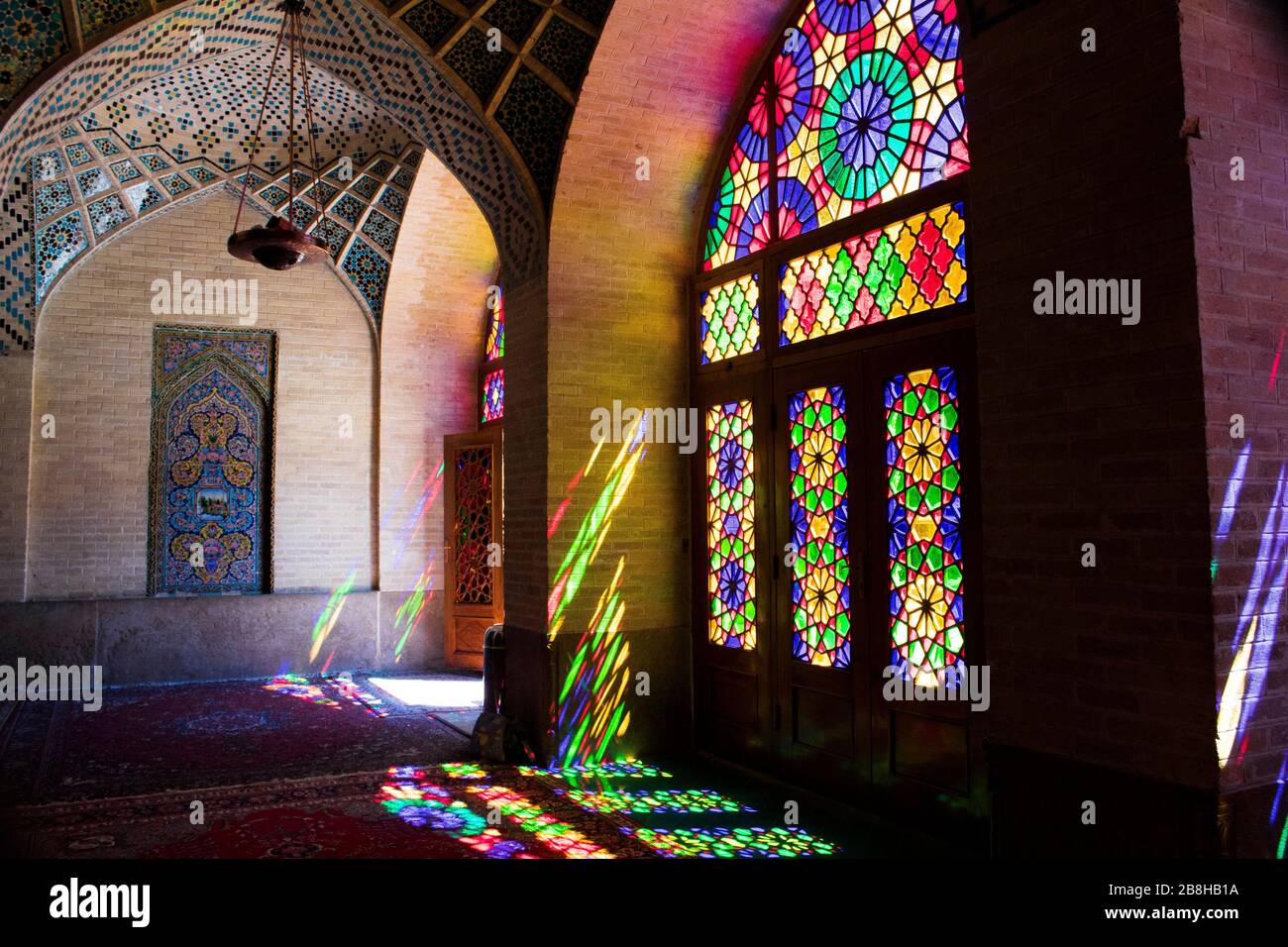 Colorfull Monument in Iran Stock Photo - Alamy