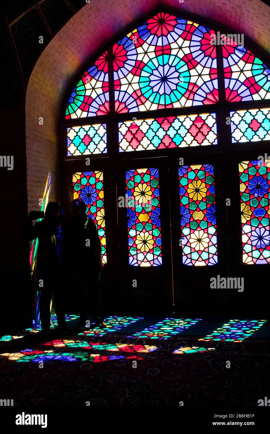 Colorfull Monument in Iran Stock Photo - Alamy