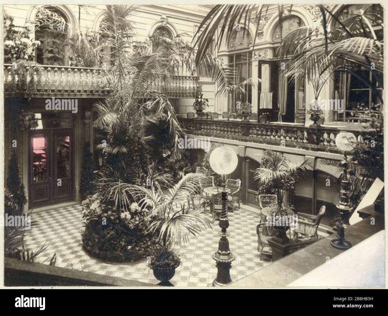 Grand Hotel Haglund-1900 Stock Photo - Alamy