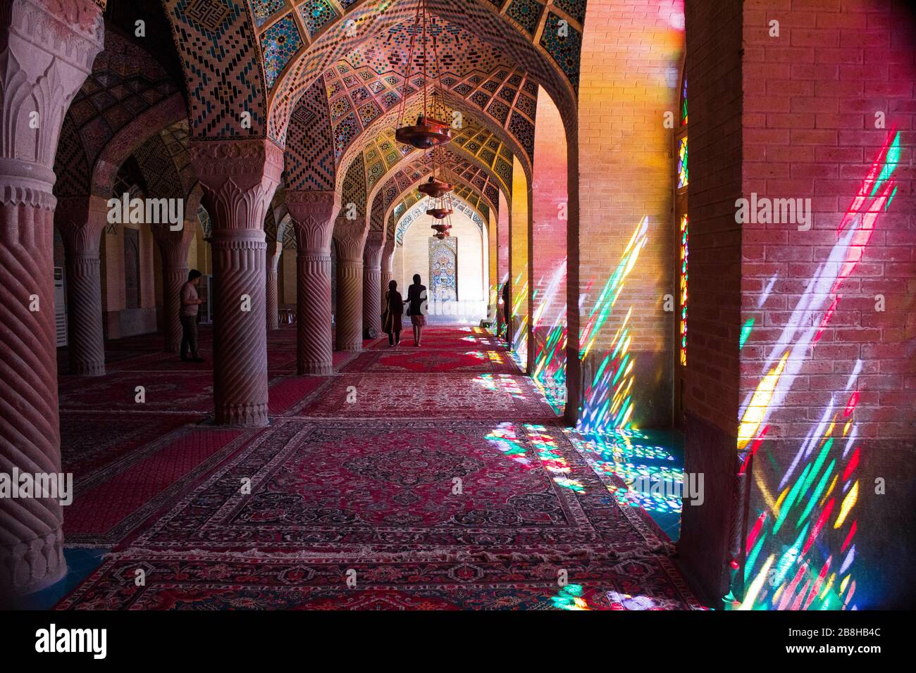 Colorfull Monument in Iran Stock Photo - Alamy